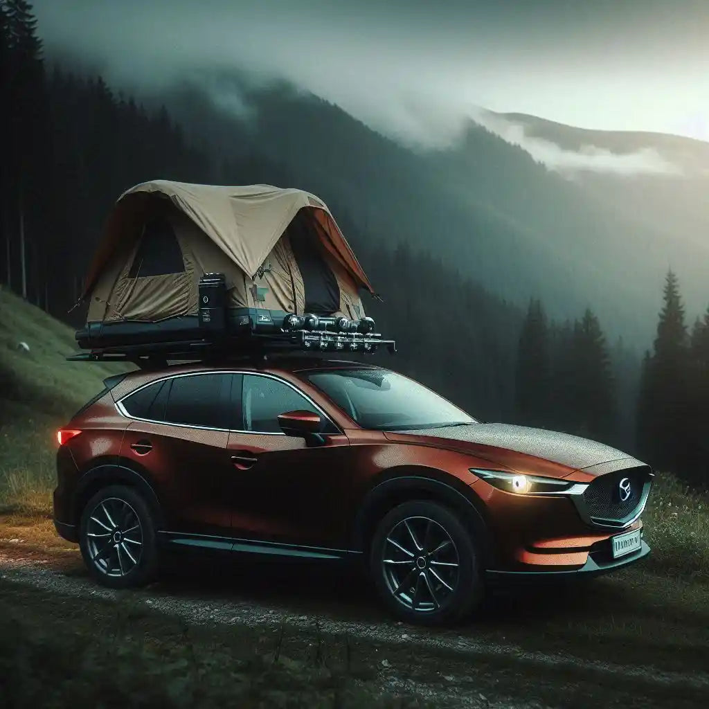 Mazda CX 50 Roof Top Tents: Take Your Adventures to New Heights ...