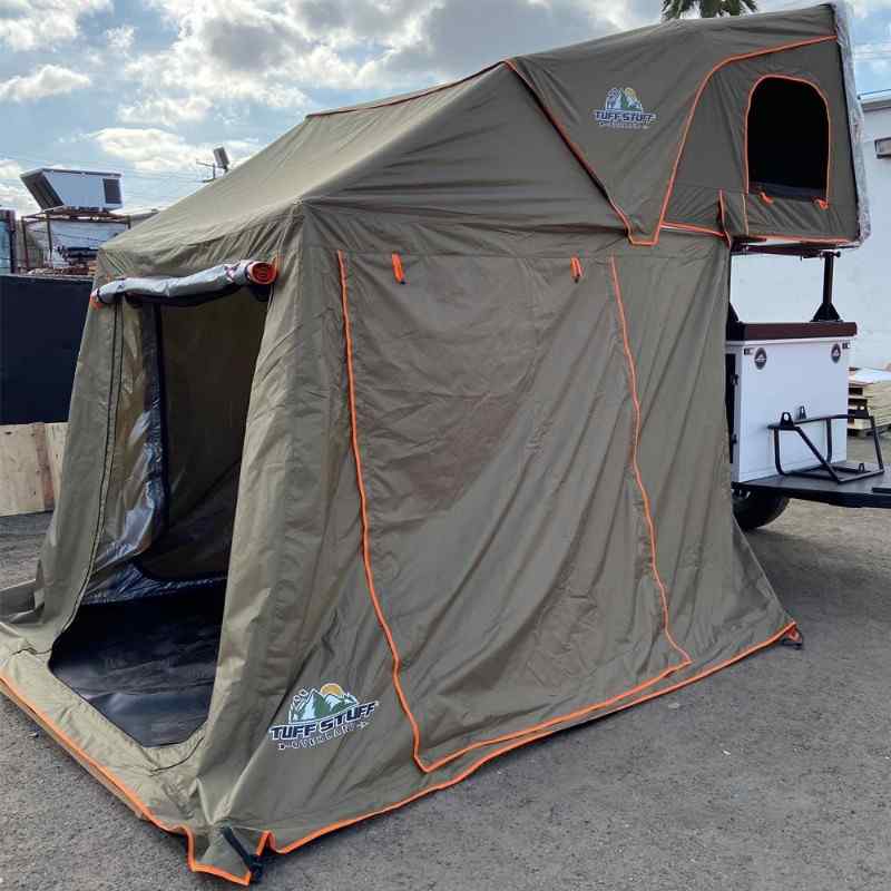 Tuff Stuff® Overland Alpha / Stealth Annex Room in Olive — ExtrailAuto