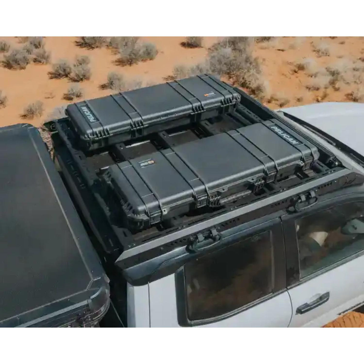 upTOP Overland KILO Roof Rack for 2024+ Toyota Tacoma - Sleek, Durable ...